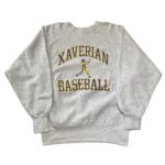 90s Champion Reverse Weave “XAVERIAN BASEBALL” Made in USA(SIZE:XL ...